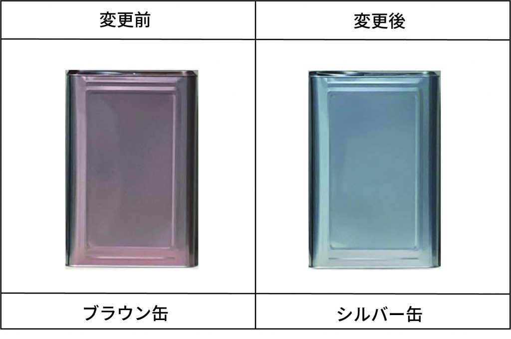 各種容器類の荷姿変更について｜NATOCO - ナトコ株式会社